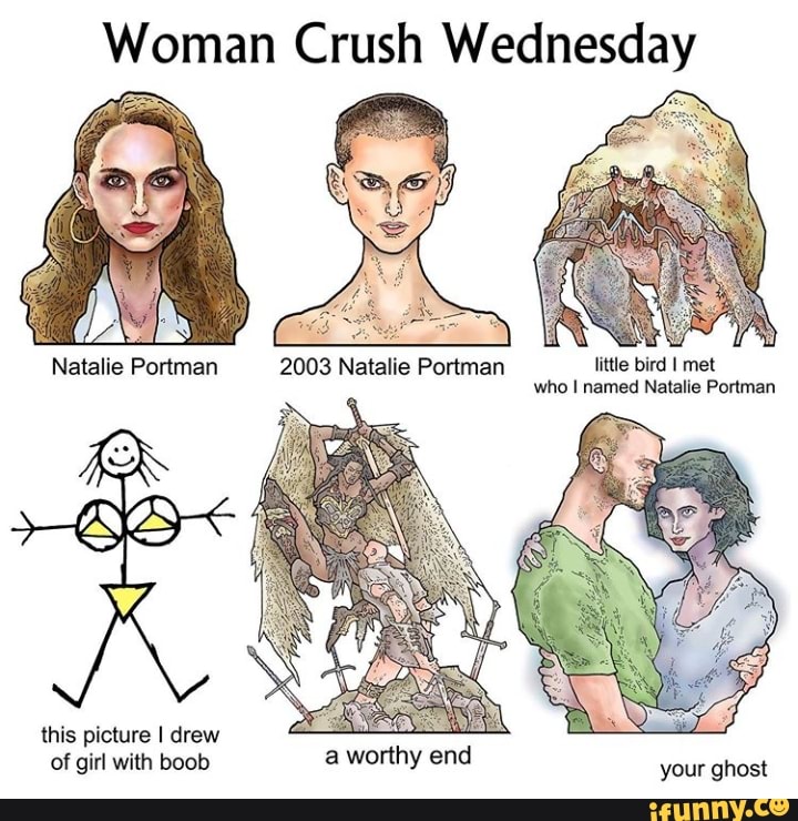 Woman Crush Wednesday Natalie Portman - iFunny