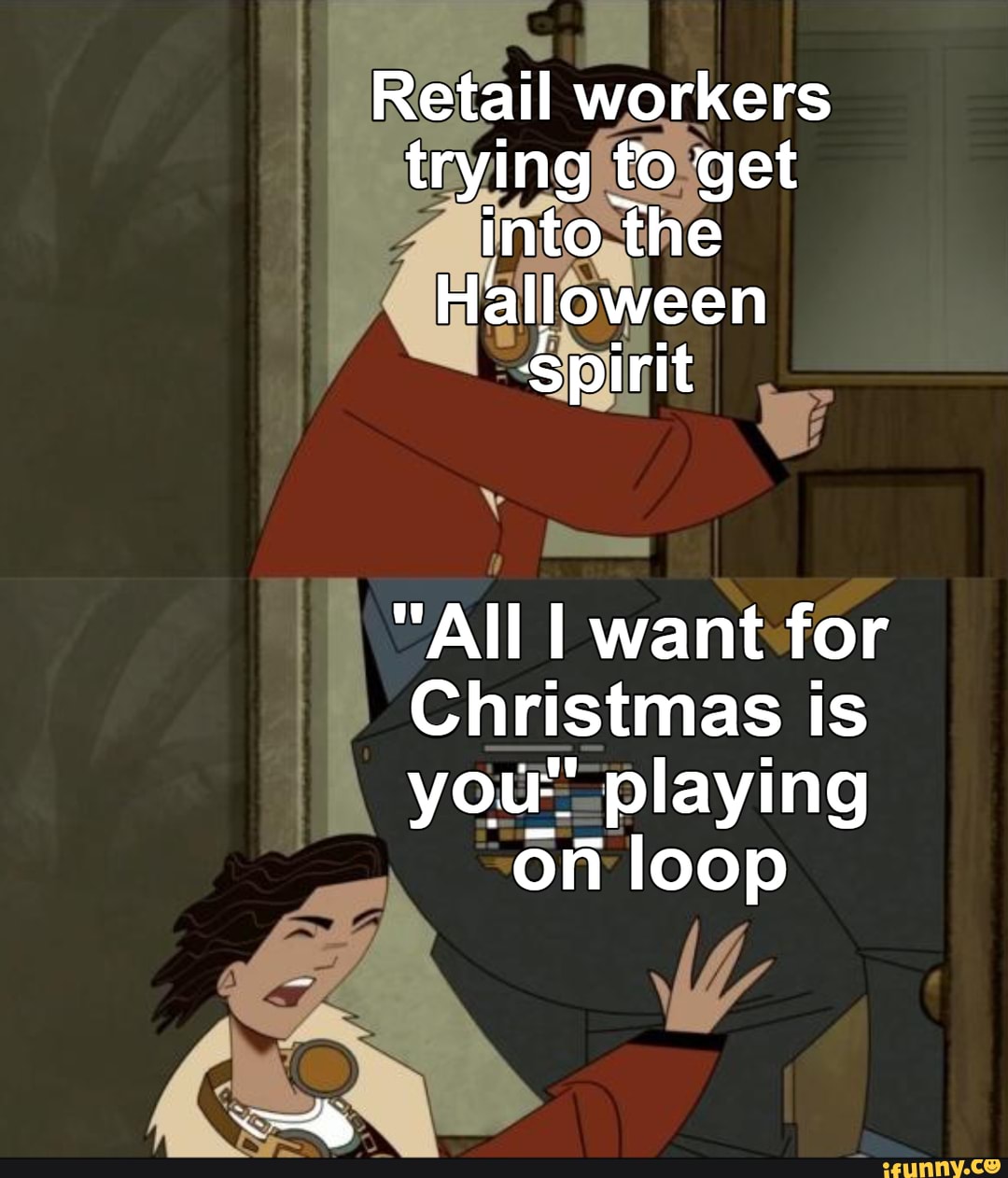 Poor retail workers! The GIF is from a TV show called Detentionaire by ...