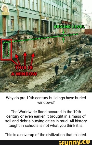Why do pre 19th century buildings have buried windows? The Worldwide ...