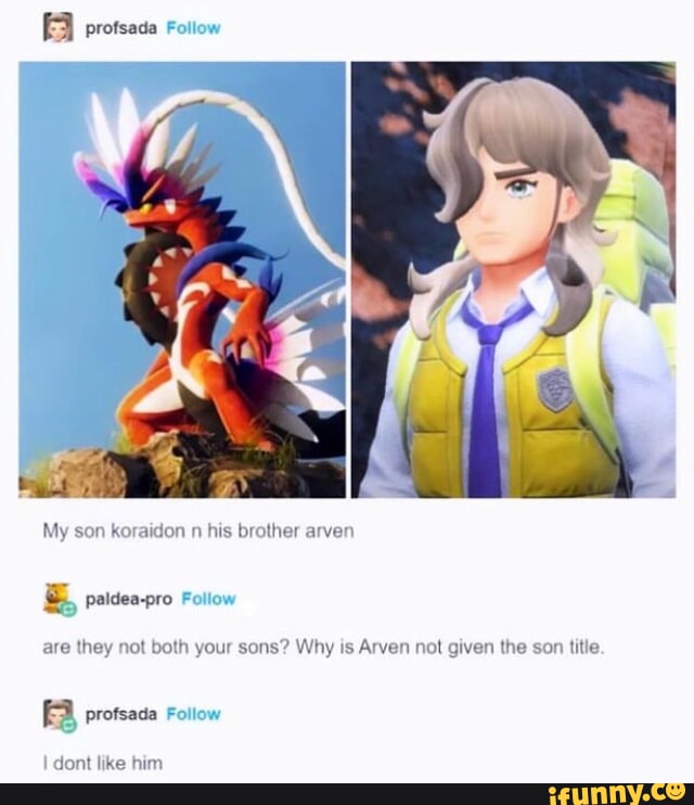 Koraidon memes. Best Collection of funny Koraidon pictures on iFunny