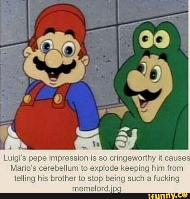Mario Pepe Memes