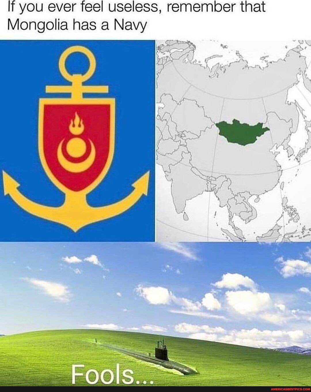 If you ever feel useless, remember that Mongolia has a Navy - America’s ...