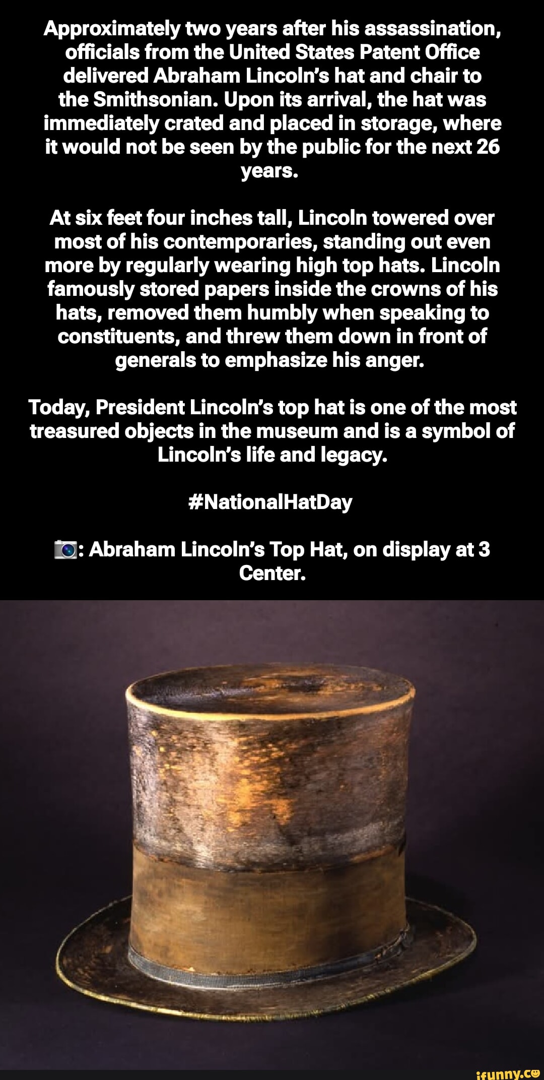 Approximately two years after his assassination, officials from the ...