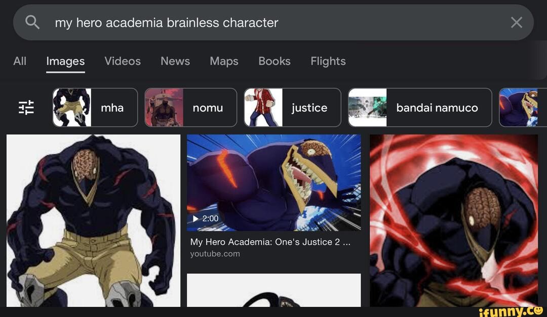 My hero academia brainless character All Images Videos News Maps Books ...