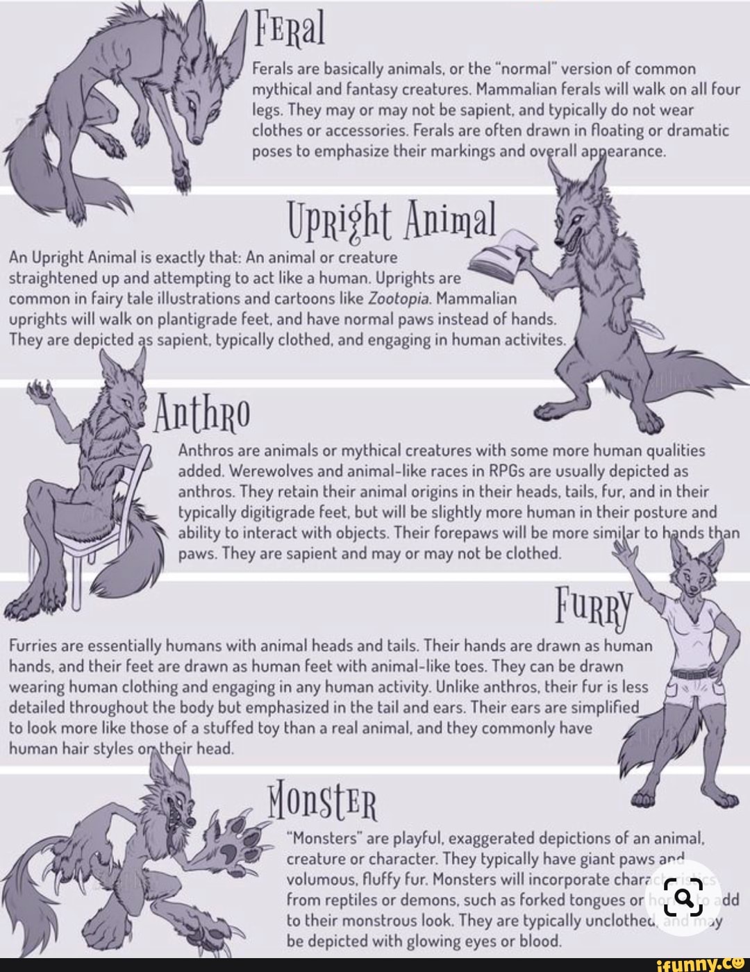 FeRal Ferals are basically animals. or the "normal" version of common ...