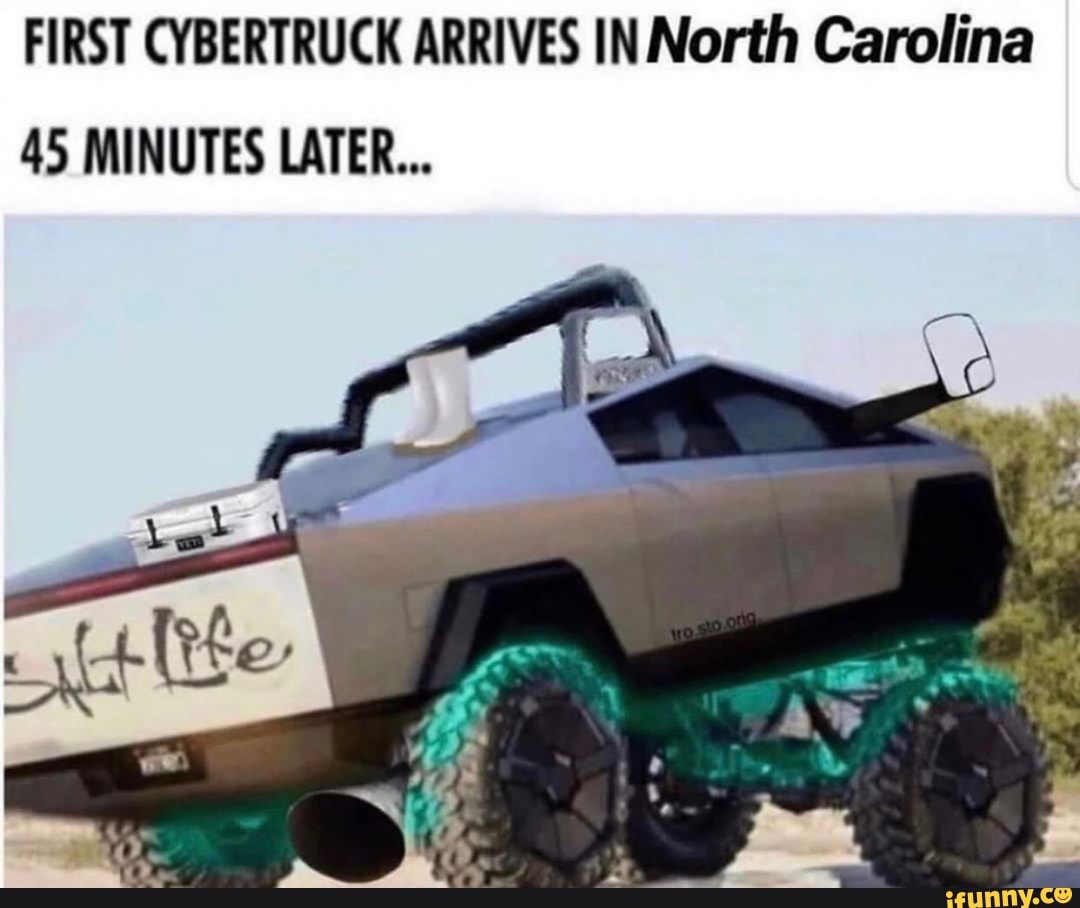 Cybertruck Meme Funny