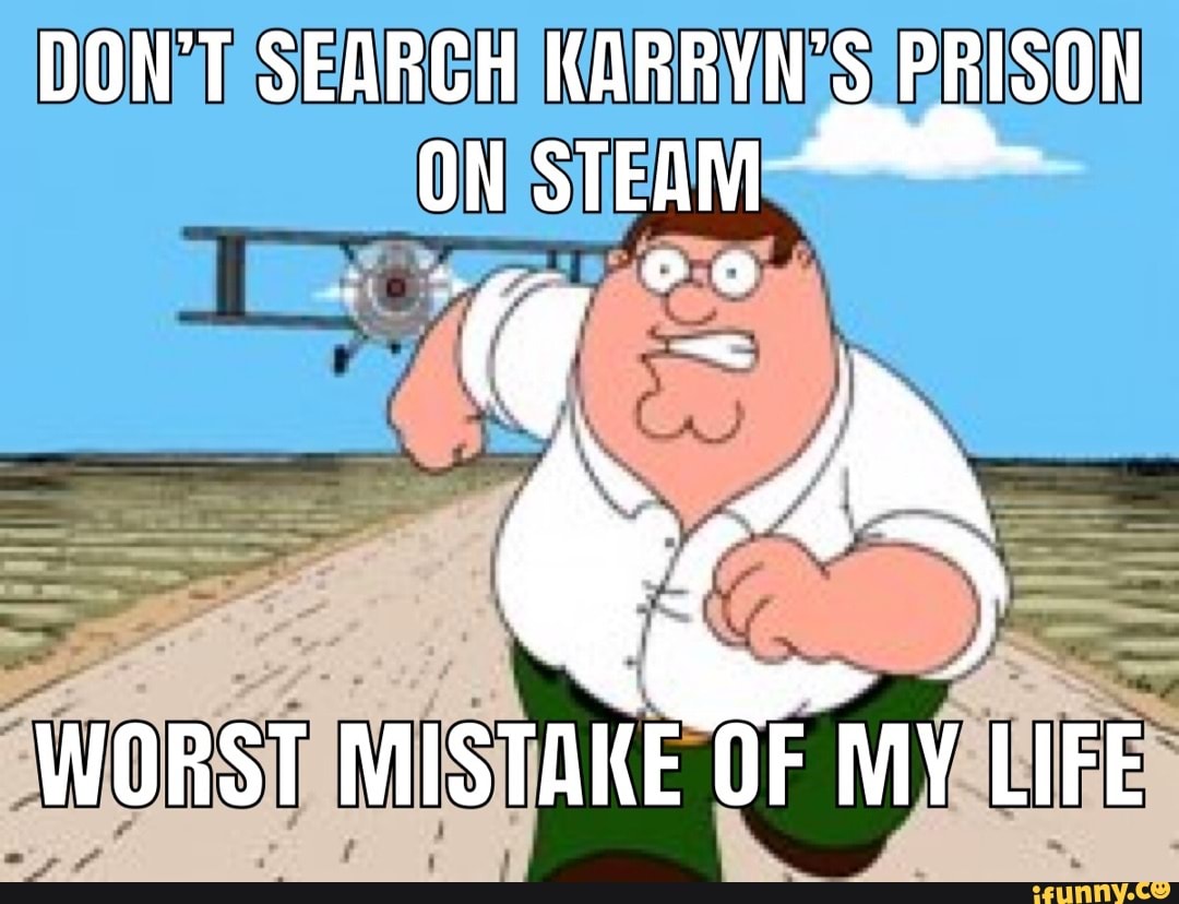 DON'T SEARCH KARRYN'S PRISON STEAM WORST MISTAKE OF LIFE - iFunny