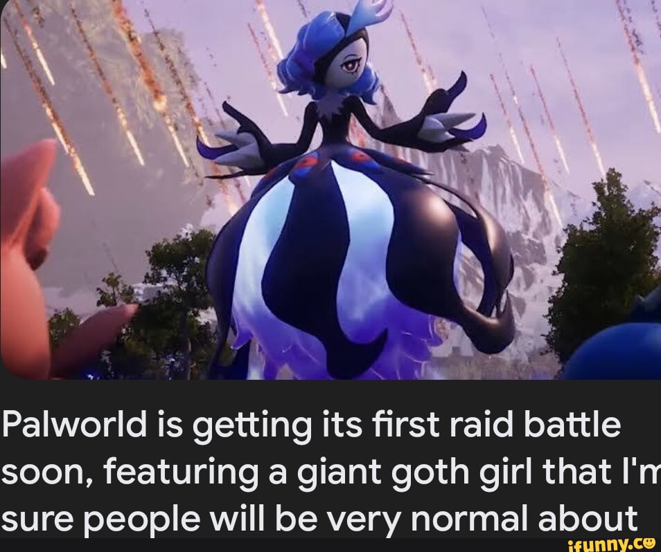Palworld memes. Best Collection of funny Palworld pictures on iFunny