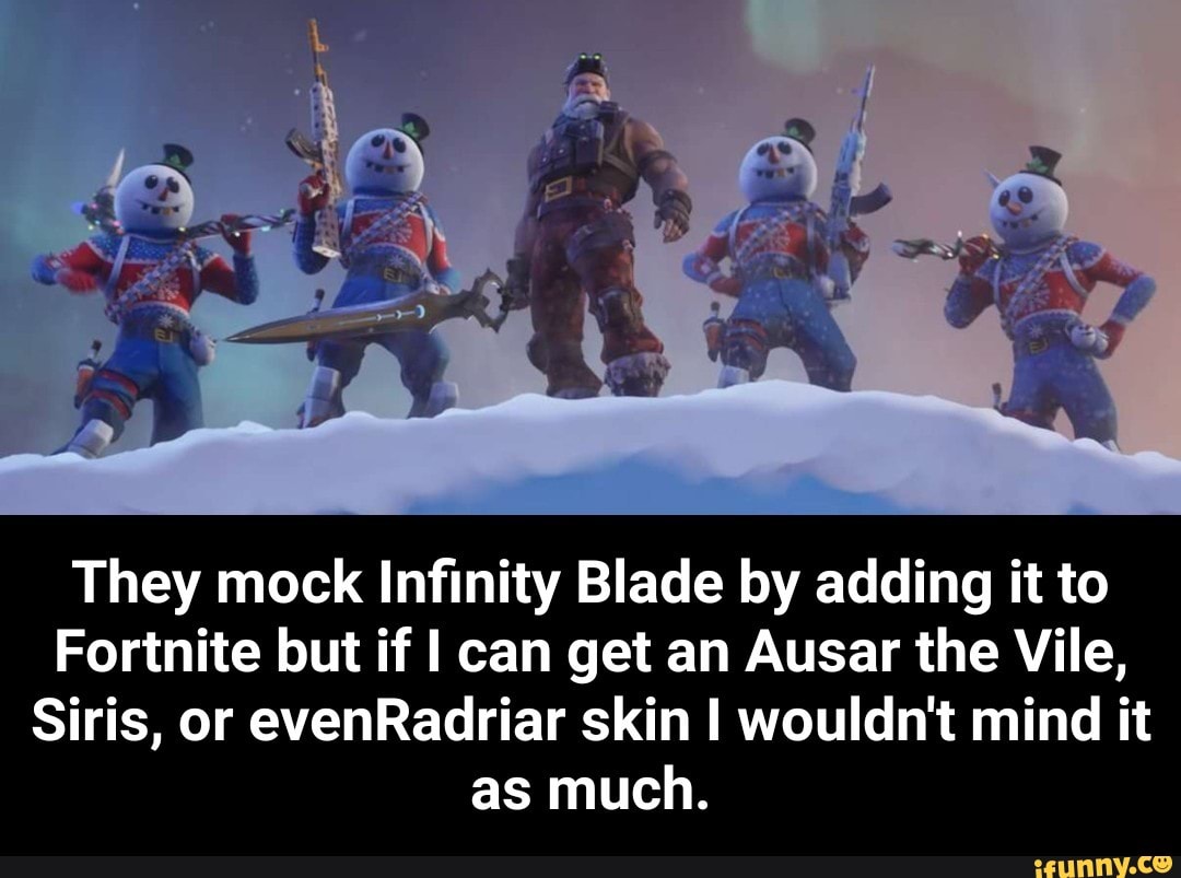 Infinity Blade Memes