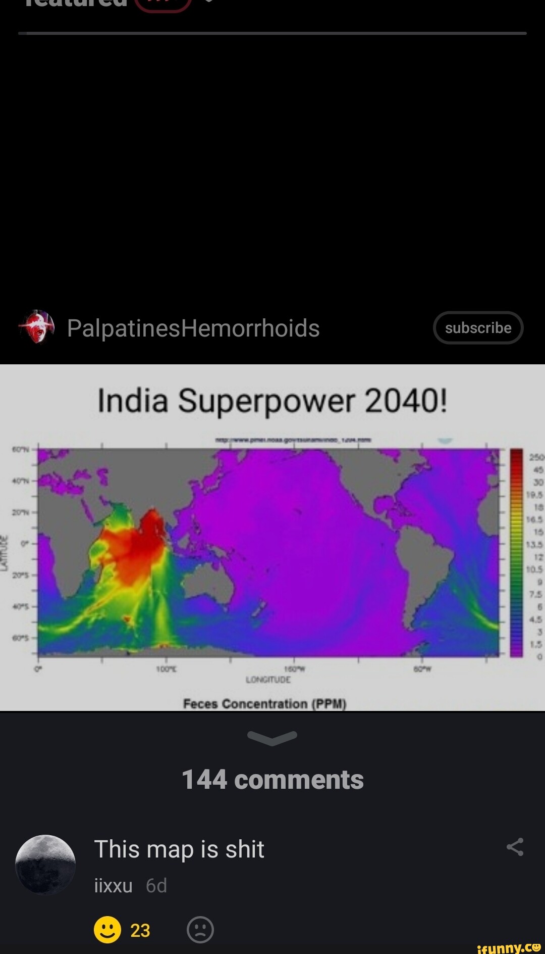 PalpatinesHemorrhoids subseribe India Superpower 2040! I Feces ...