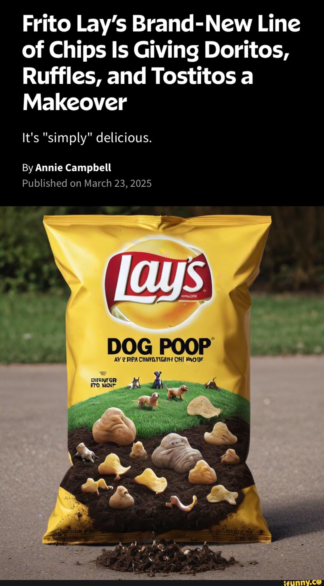 Frito Lay's Brand-New Line of Chips Is Giving Doritos, Ruffles, and ...