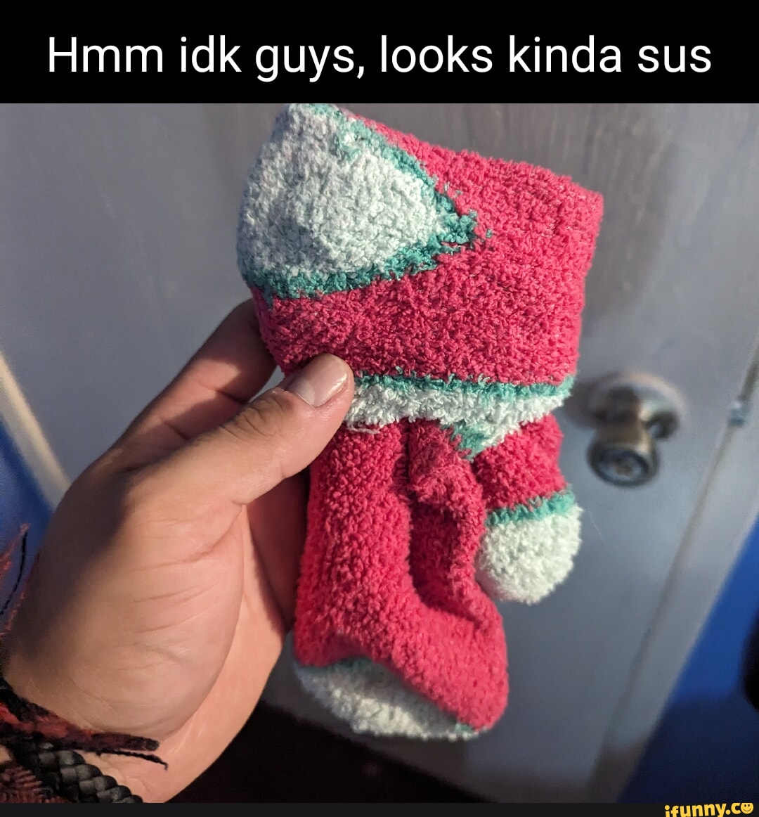 Hmm idk guys, looks kinda sus - iFunny