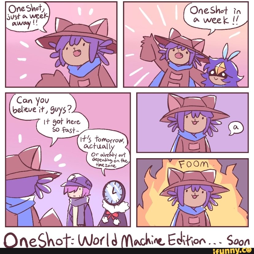 Week OneShot: Wor Mach: Edition... Saon - iFunny