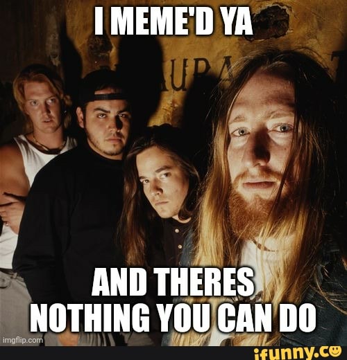 MEME'D YA AND THERES NOTHING YOU CAN DO - iFunny Brazil