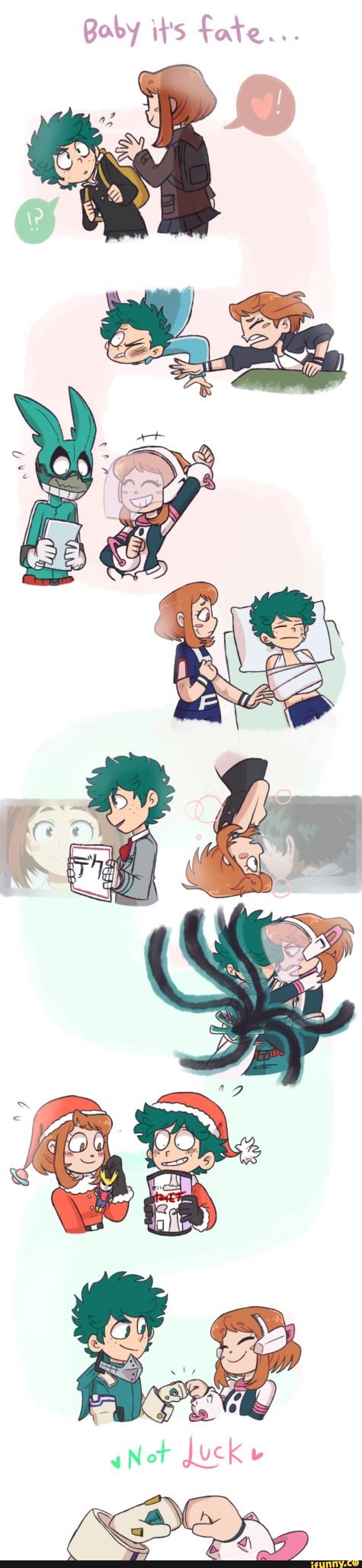 Baby it's fate... - iFunny