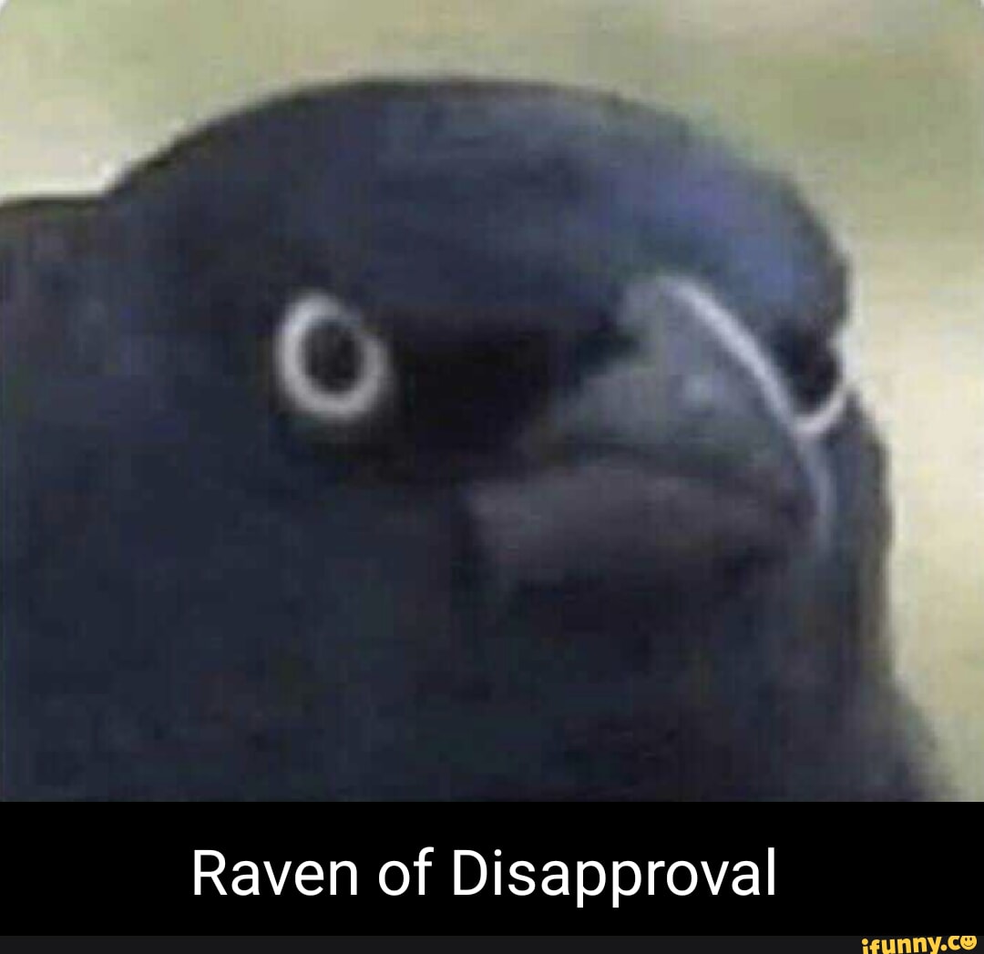 Disapproval Meme