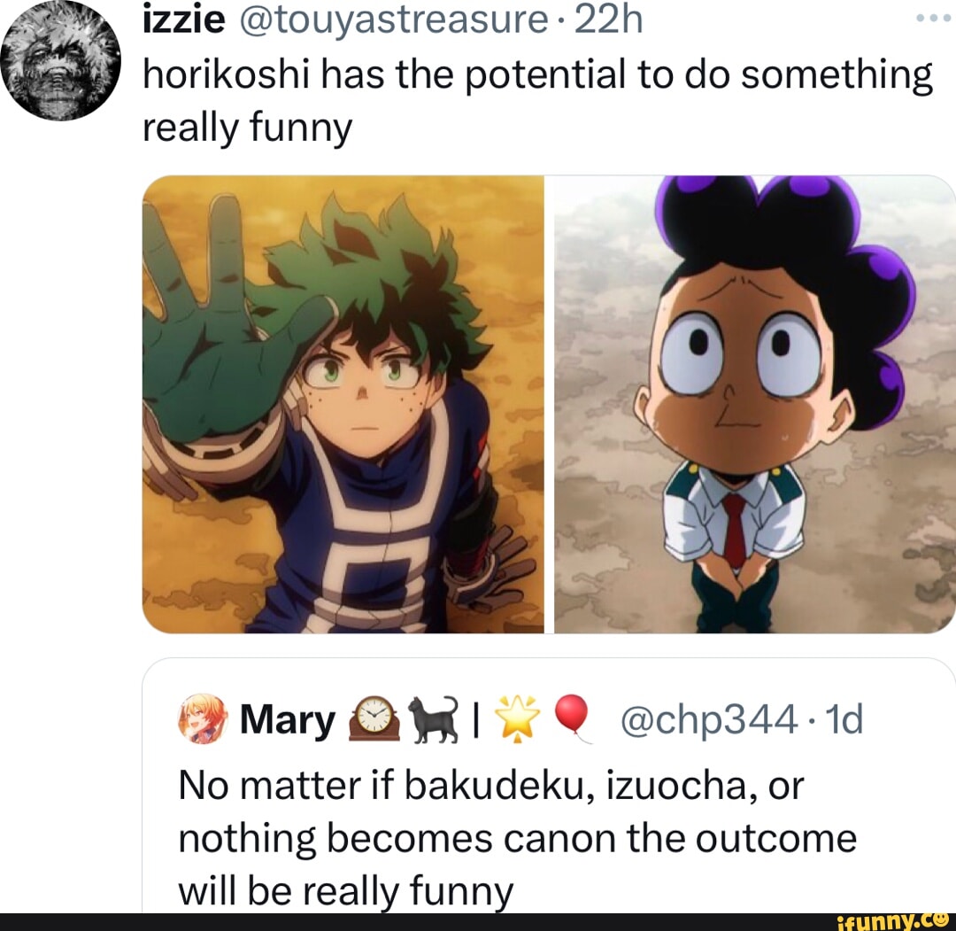 Bakudeku memes. Best Collection of funny Bakudeku pictures on iFunny