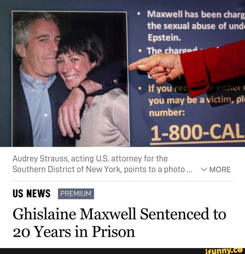 * Maxwell has been charg the sexual abuse of und Epstein. The you you ...