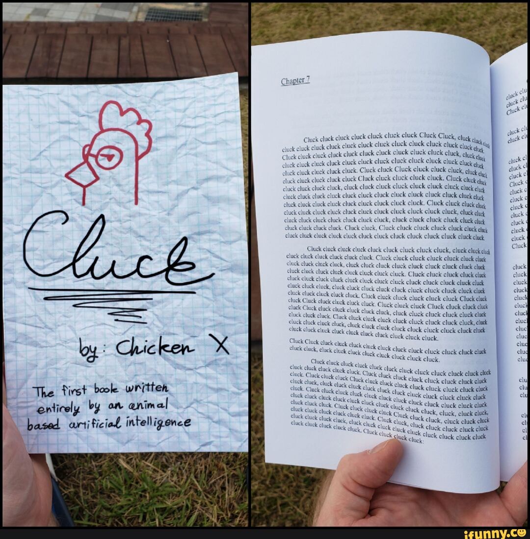 When you order off amazon - ck cluckcluck cluck cluck cluck Cluck Cluck ...