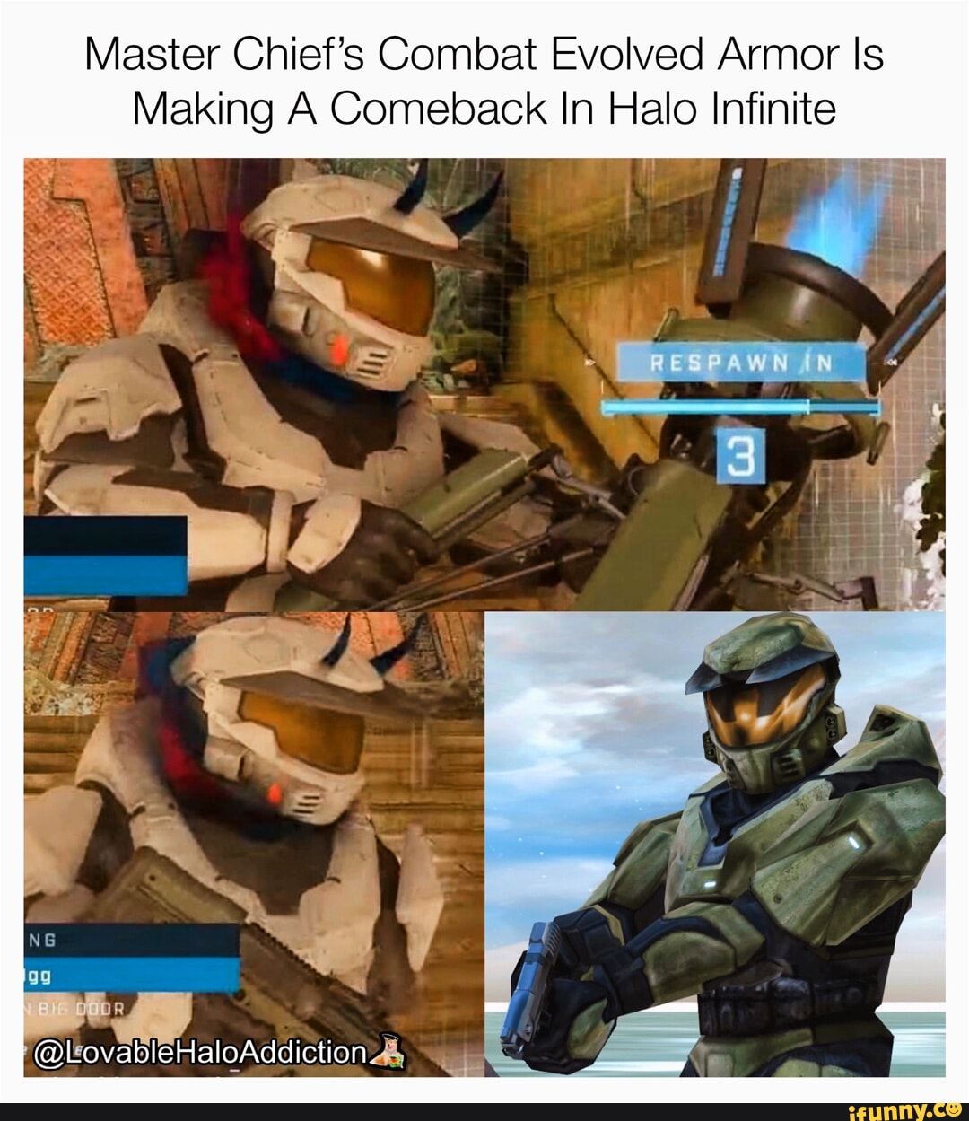 Master Chief's Combat Evolved Armor Is Making A Comeback In Halo ...