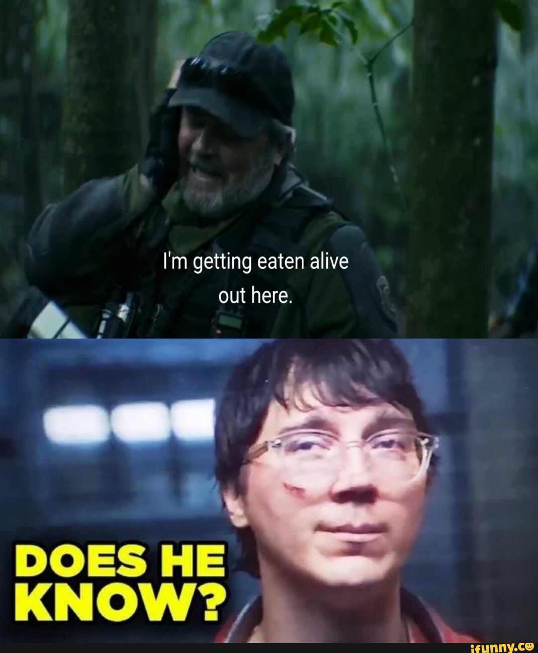 Jim Carrey and Eddie Murphy pose for a photo after running into each ...