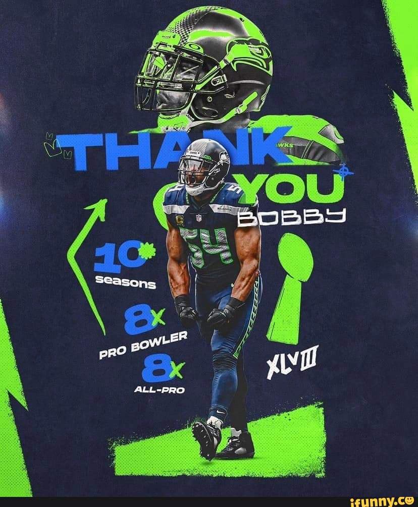 Thank You BWagz!! Forever Grateful Forever a Seahawk! #ThankYouBobby ...