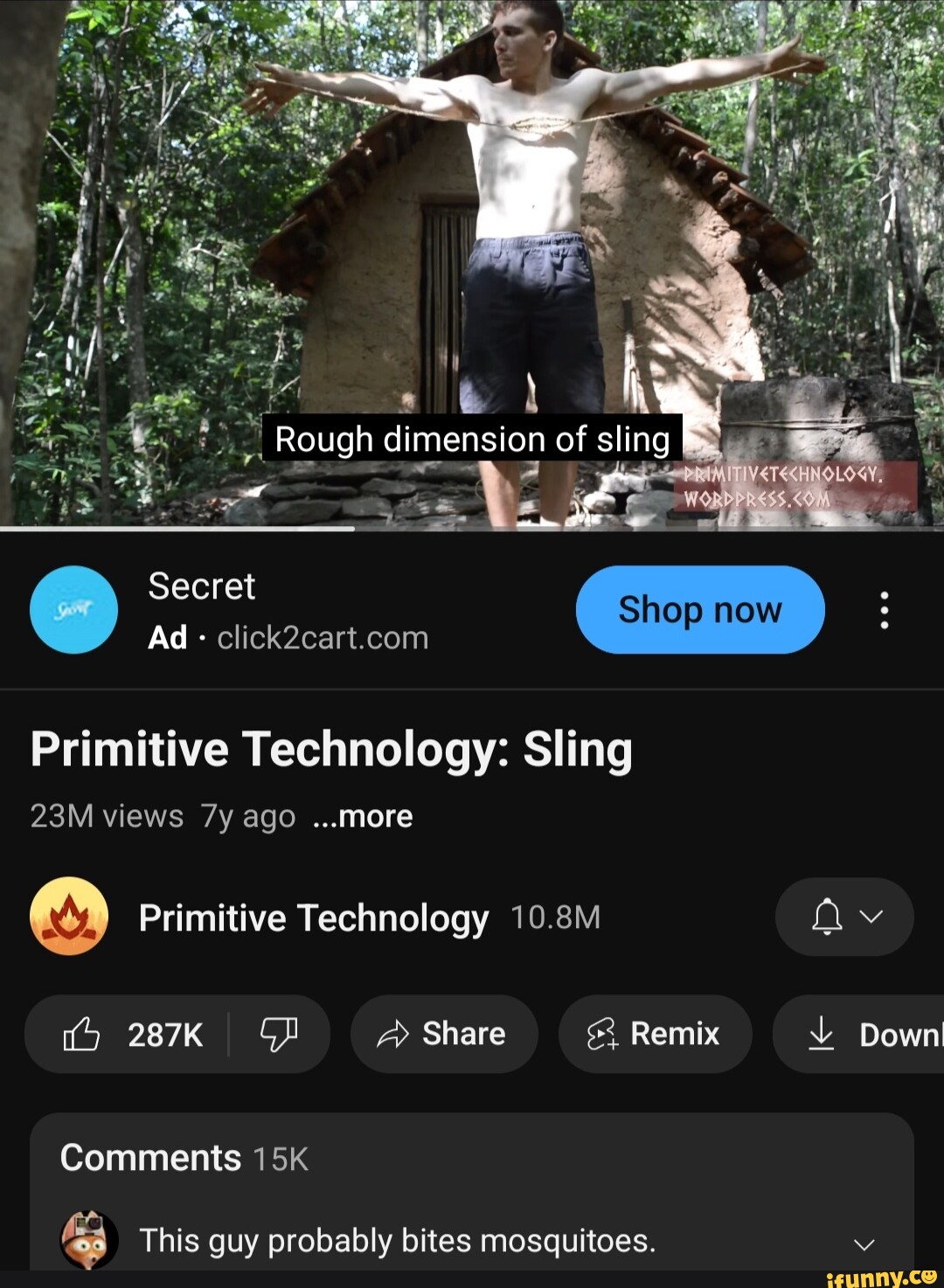 Dudewalksonrocksbarefoot memes. Best Collection of funny ...