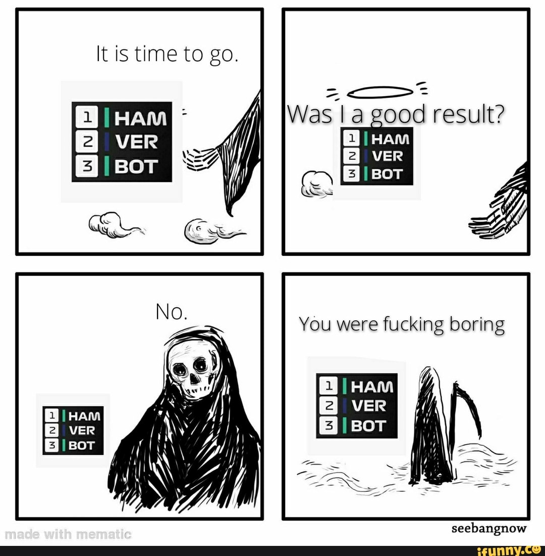 Hamverbot memes. Best Collection of funny Hamverbot pictures on iFunny