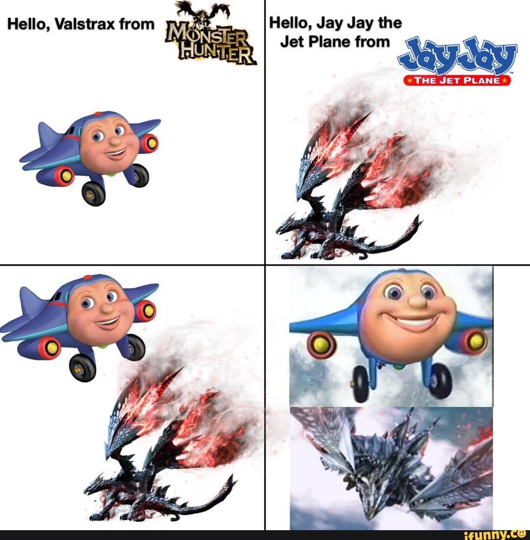 Hello, Valstrax from Hello, Jay Jay the Jet Plane from nf iS THE JET ...