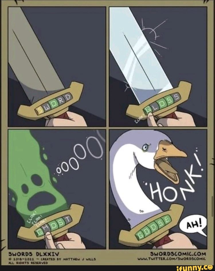PS SWORDS DLXXIV - iFunny