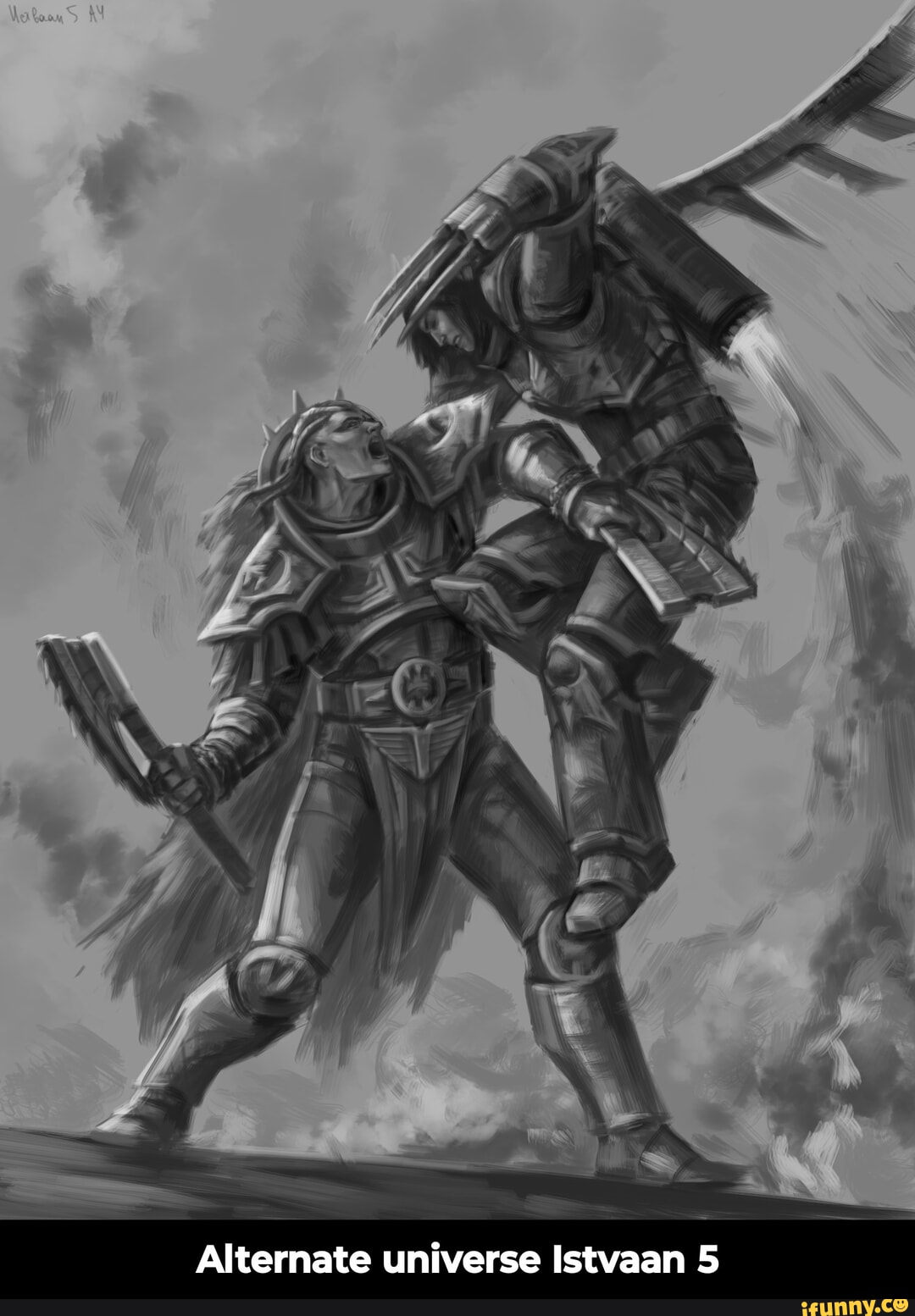 Istvaan memes. Best Collection of funny Istvaan pictures on iFunny