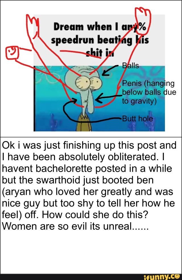 Dream when as (is Penis (hanging Butt hole Ok i was just finishing up ...