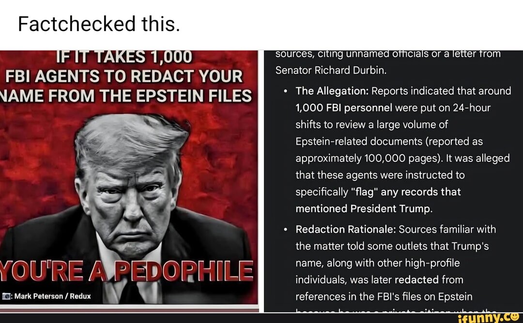 Factchecked this. sources, Citing unnamed ofncials or a letter from ...