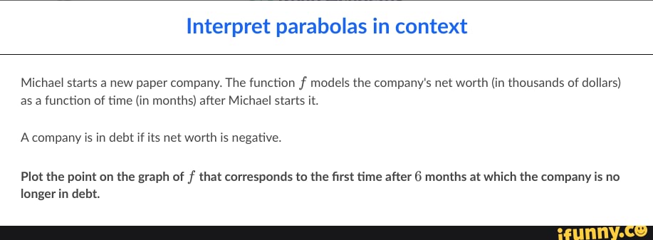 Parabolas memes. Best Collection of funny Parabolas pictures on iFunny
