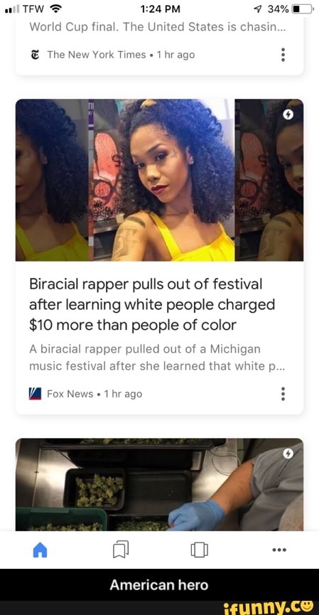 Biracial rapper pulls out of festival after learning white people ...