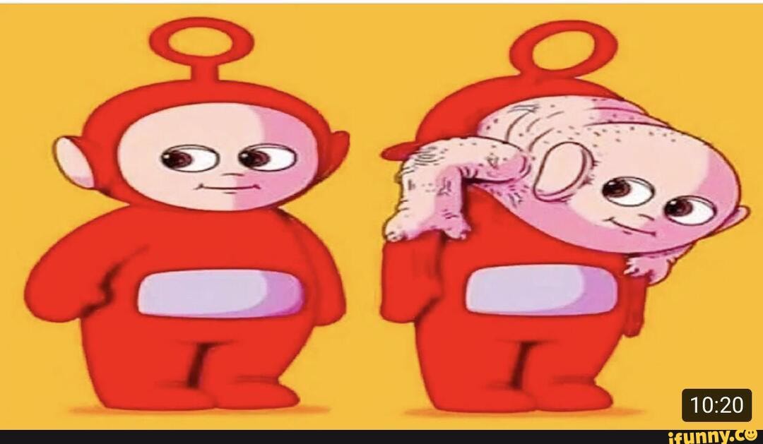 Tellytubbies memes. Best Collection of funny Tellytubbies pictures on ...