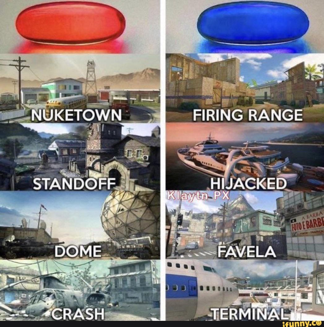 NUKETOWN FIRING RANGE STANDOFF HIJACKED DOME FAMELA CR ASH TERMINAL ...