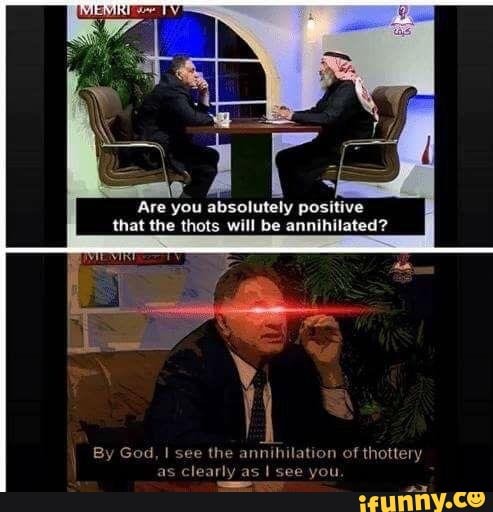 My Extensive Meme Collection - Are you absolutely positive that the ...