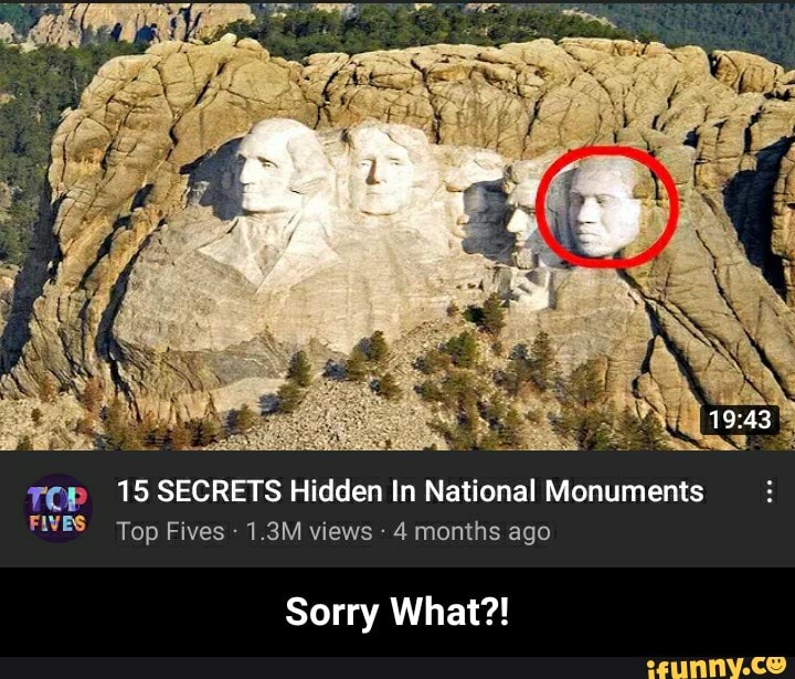 TOP 15 SECRETS Hidden In National Monuments FIVES Top Fives 1.3M views ...
