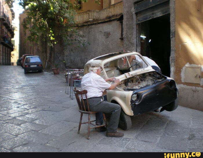 Fiat_500 memes. Best Collection of funny Fiat_500 pictures on iFunny