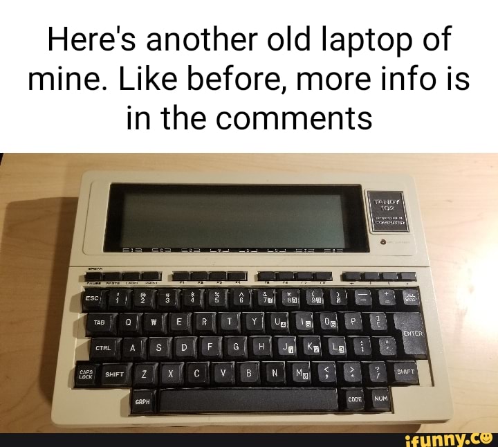 Retrolaptop memes. Best Collection of funny Retrolaptop pictures on iFunny