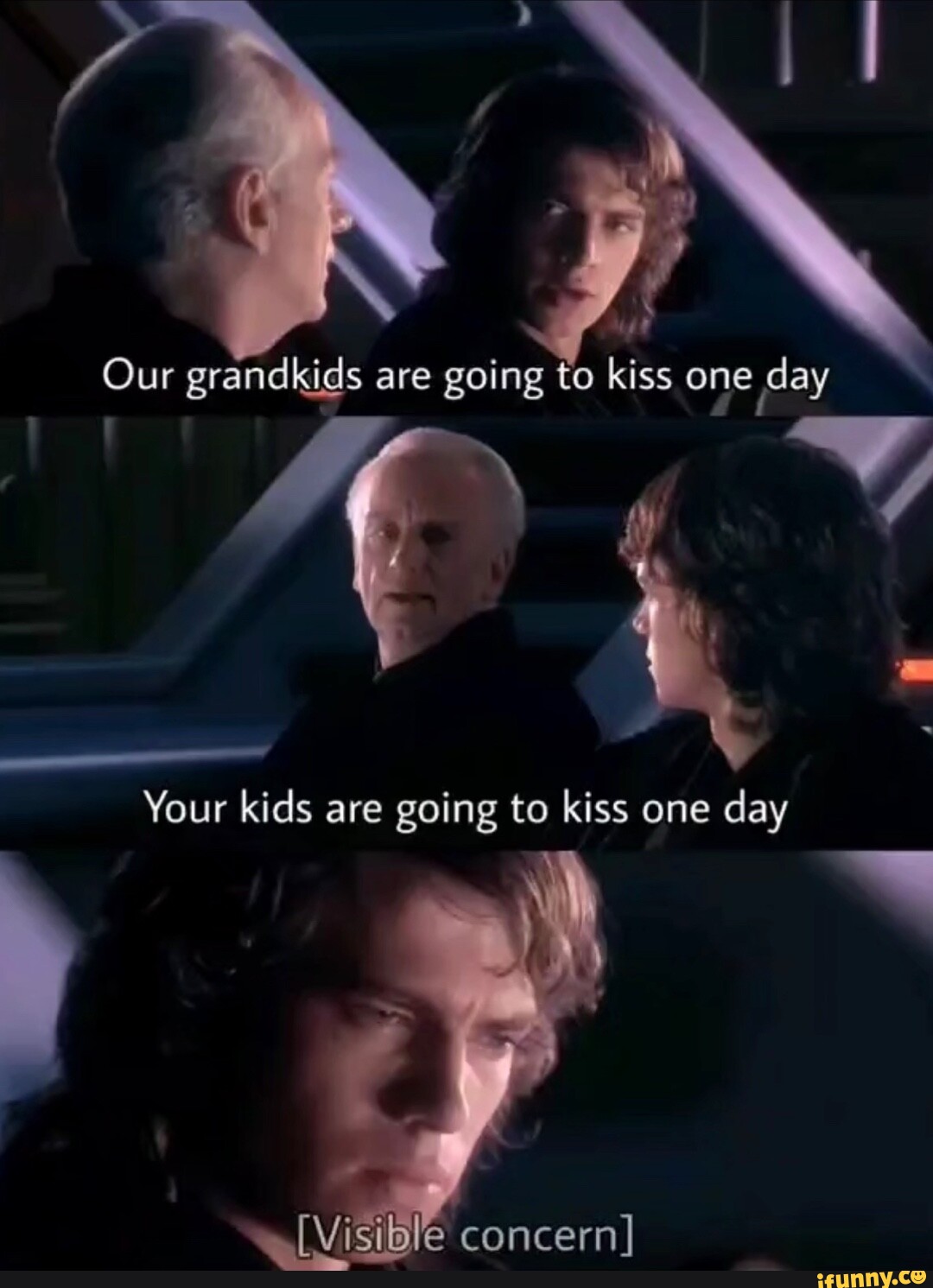 Our grandkids are going kiss one day Your kids are going to kiss one ...