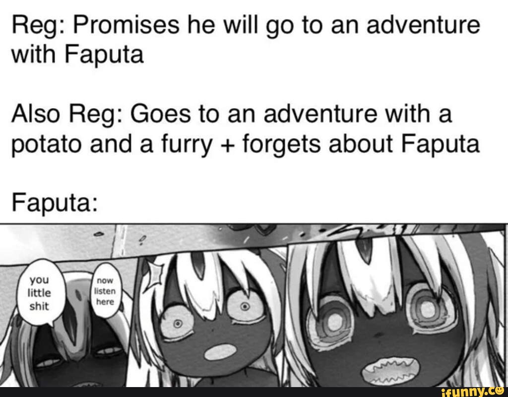 Faputa memes. Best Collection of funny Faputa pictures on iFunny