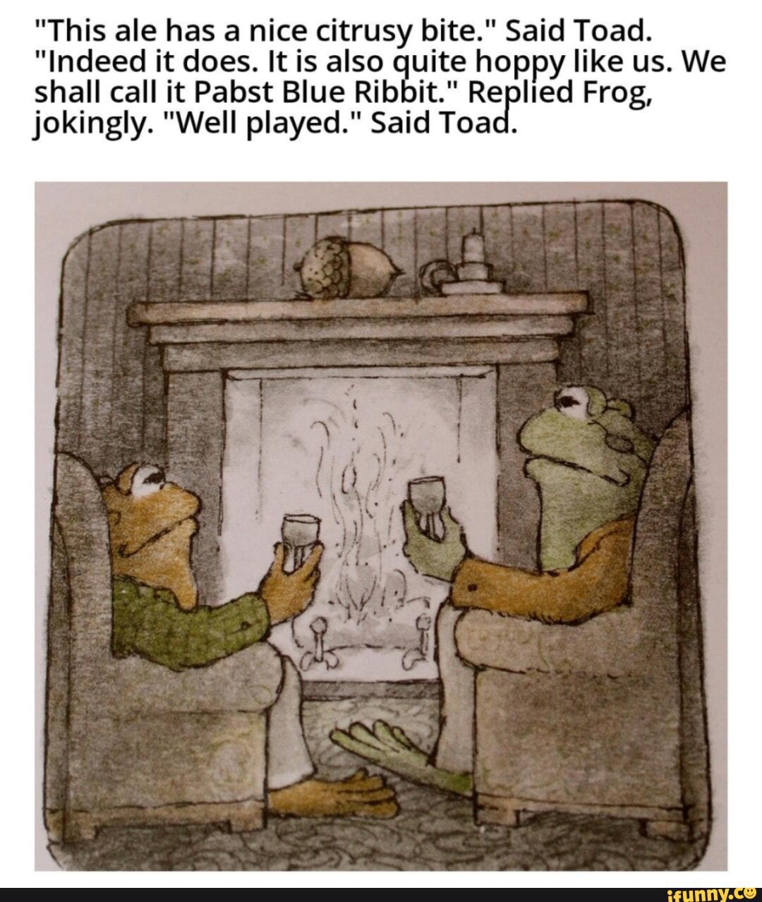Frog_and_toad memes. Best Collection of funny Frog_and_toad pictures on ...