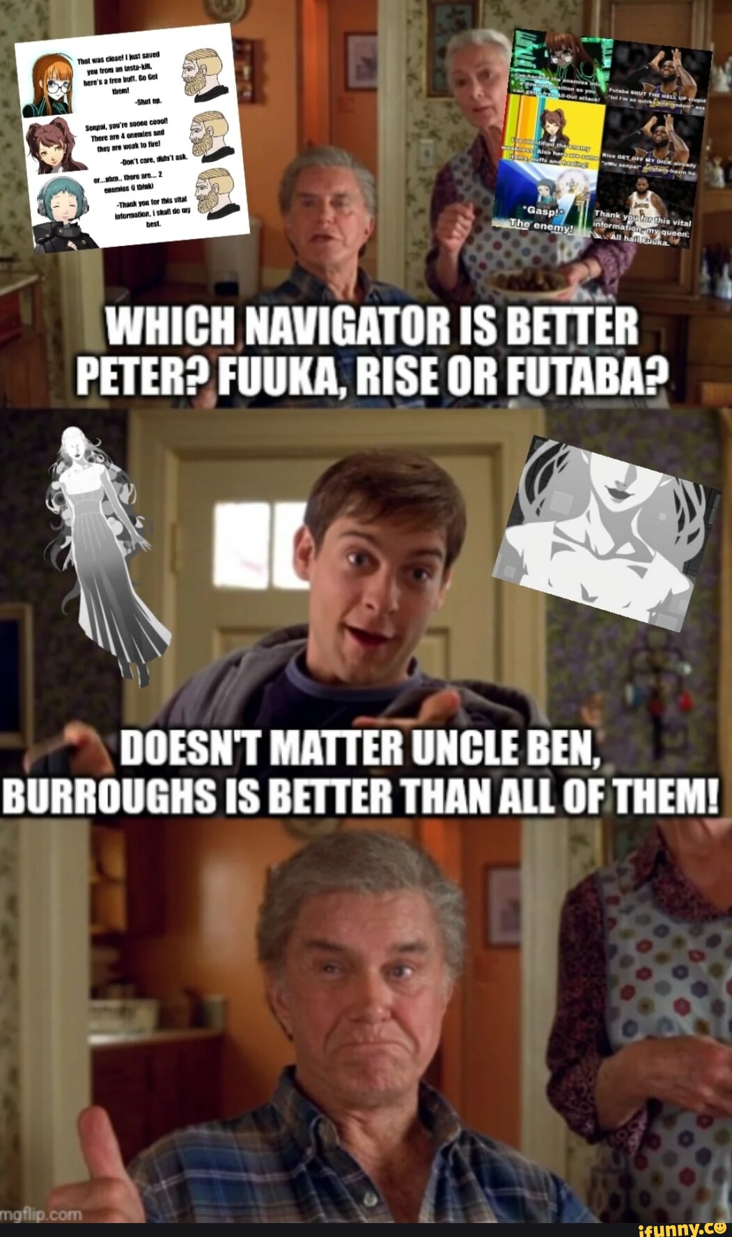 Fuuka memes. Best Collection of funny Fuuka pictures on iFunny