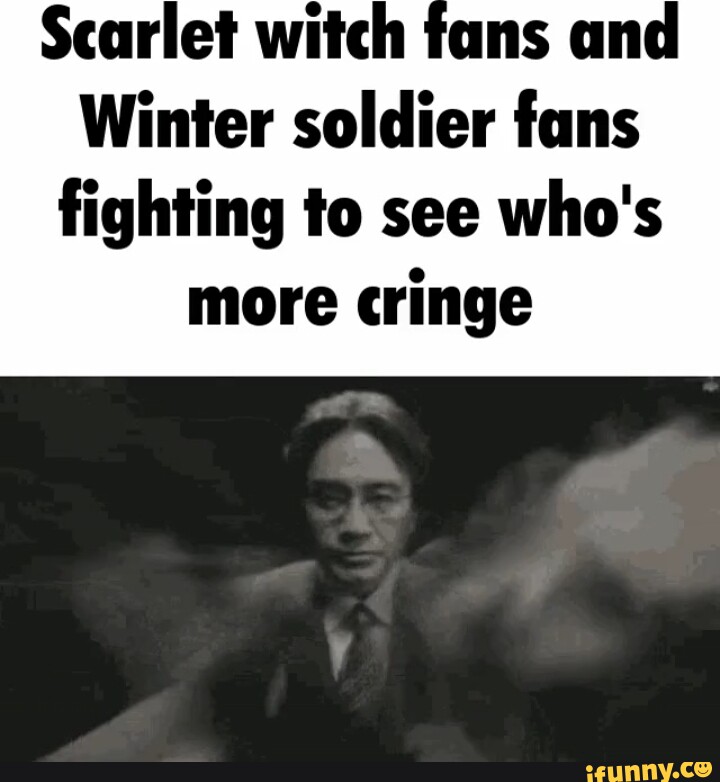 Scarlet witch fans and Winter soldier fans fighting to see who's more ...