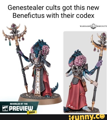 Genestealer memes. Best Collection of funny Genestealer pictures on iFunny