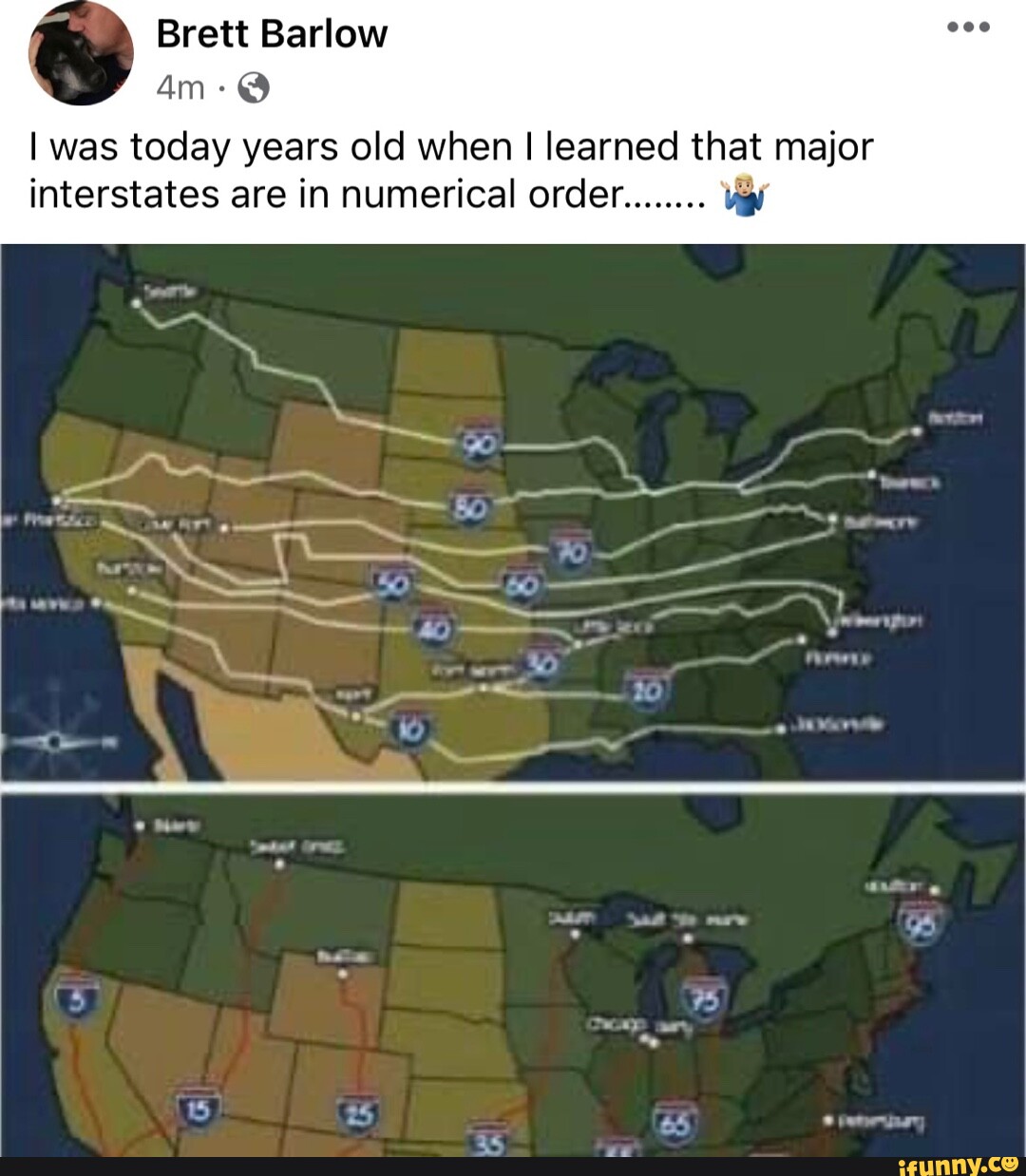 Interstates memes. Best Collection of funny Interstates pictures on iFunny