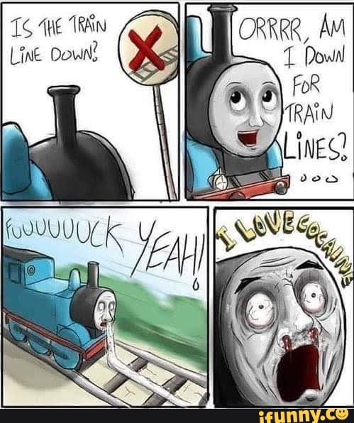 Trainrails memes. Best Collection of funny Trainrails pictures on iFunny