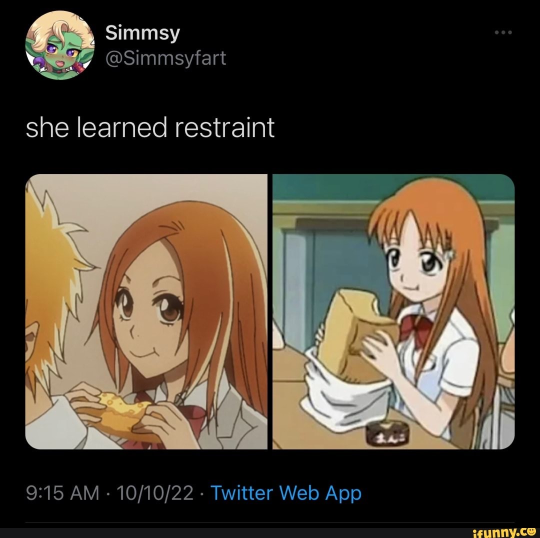 ED she learned restraint - iFunny